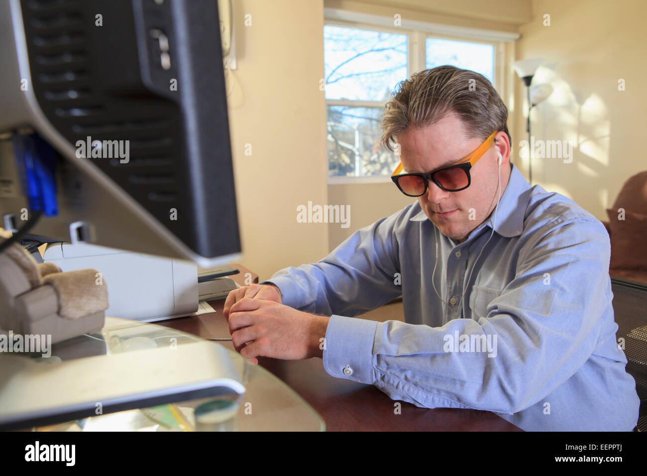 Assistive technology hi-res stock photography and images - Alamy