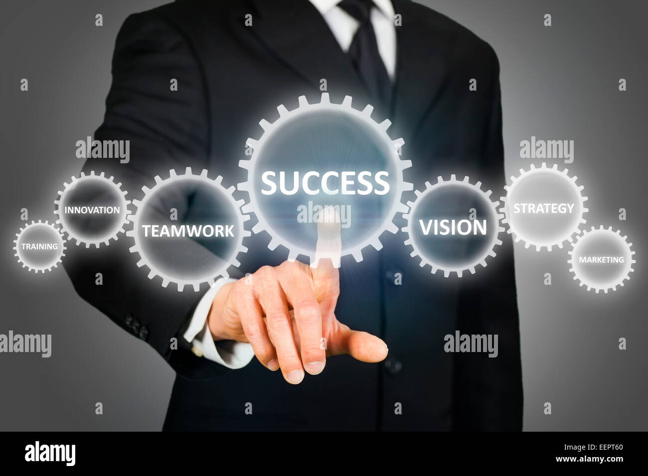Success vision hi-res stock photography and images - Alamy
