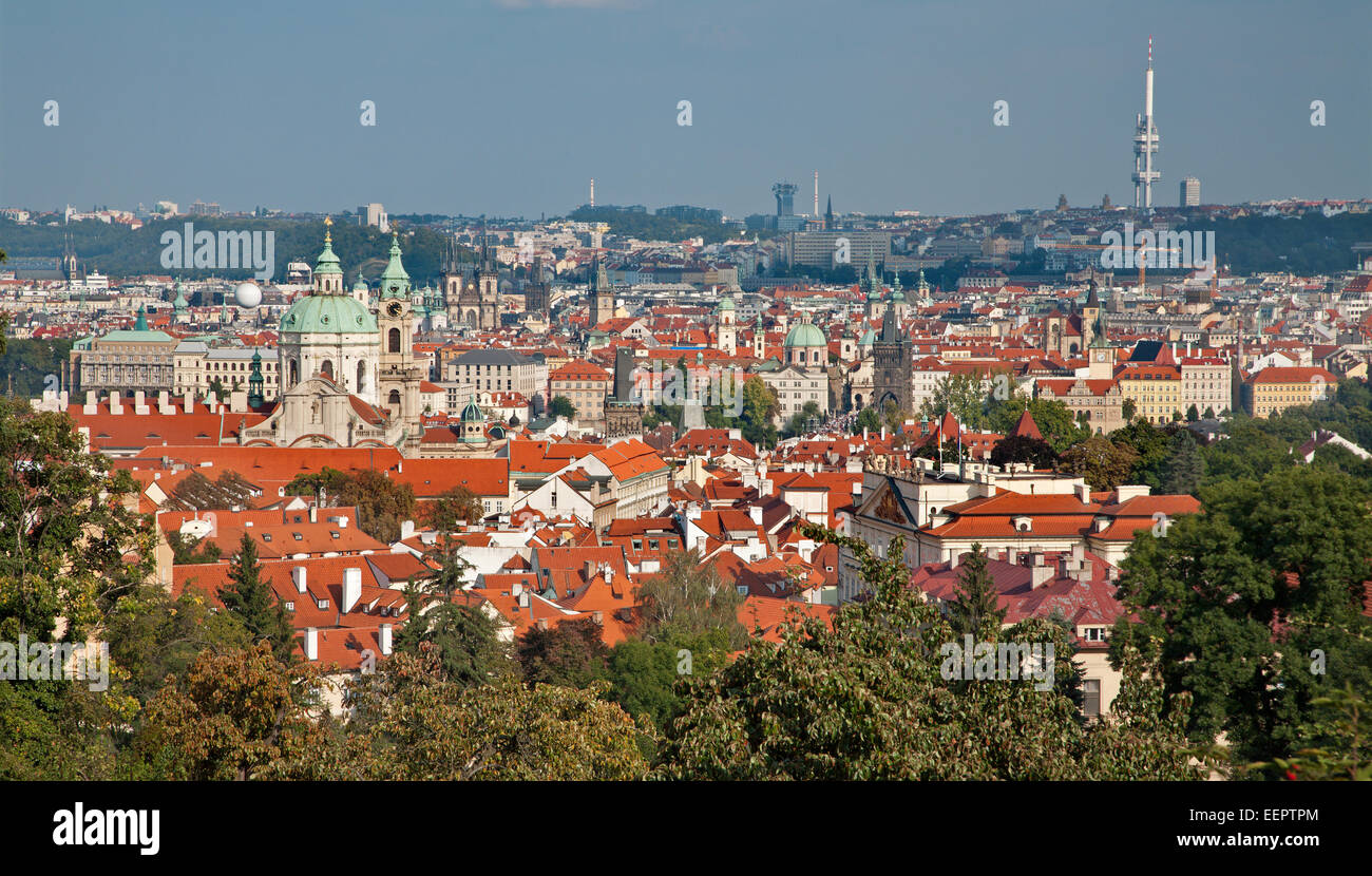 Old town hill hi-res stock photography and images - Alamy