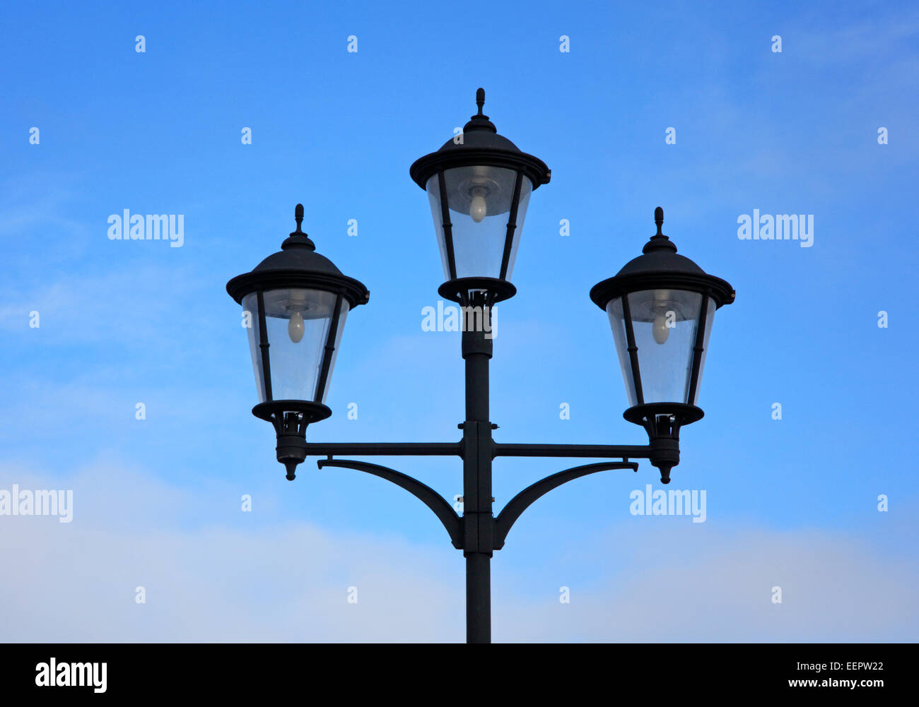 Three lamp hi-res stock photography and images - Alamy
