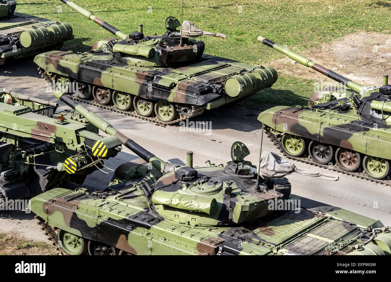 Ukraine military tanks hi-res stock photography and images - Alamy