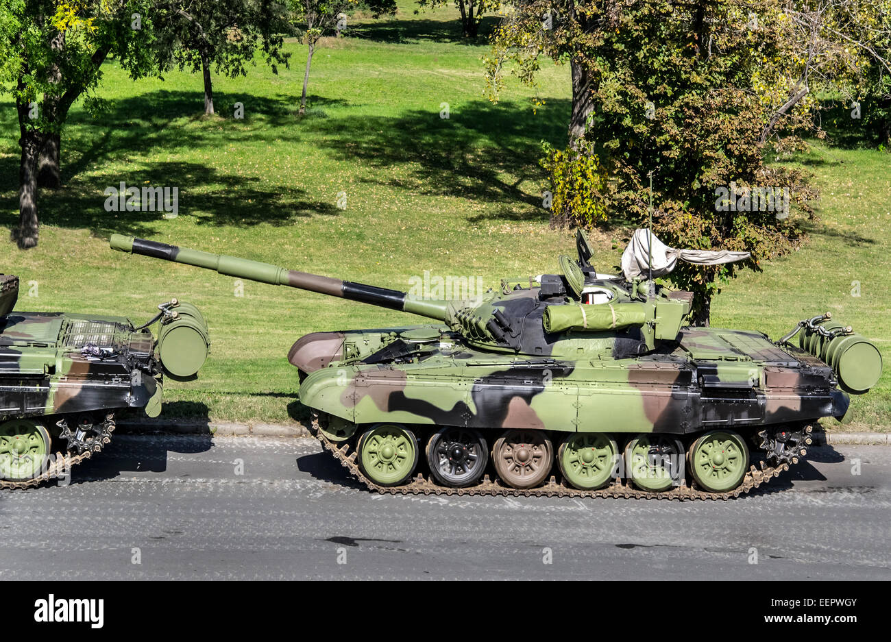 Military tanks hi-res stock photography and images - Alamy