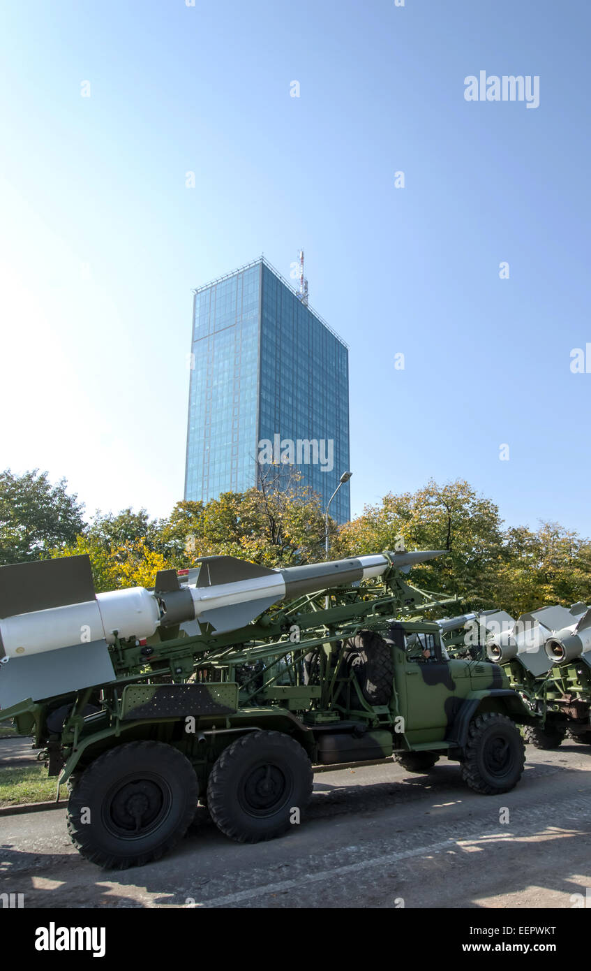 military invade city Stock Photo - Alamy