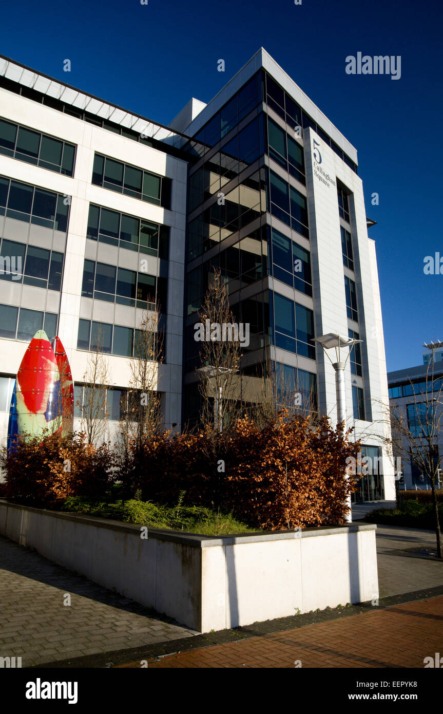 Callaghan square cardiff wales hi-res stock photography and images - Alamy