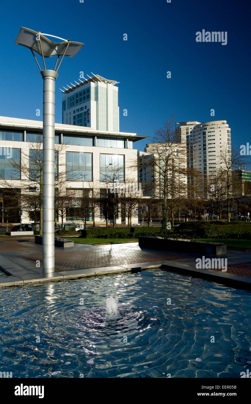 Callaghan square cardiff wales hi-res stock photography and images - Alamy