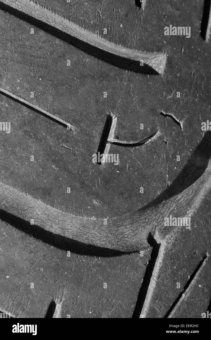 Abstract of old tyre markings Stock Photo - Alamy