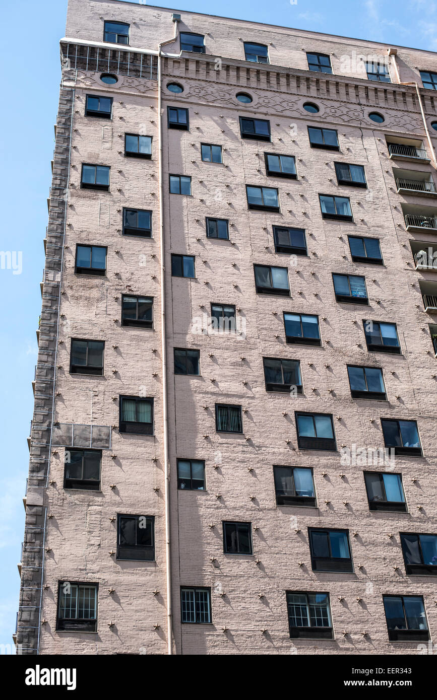 Chicago , classic and modern buildings, high rise condos Stock Photo ...