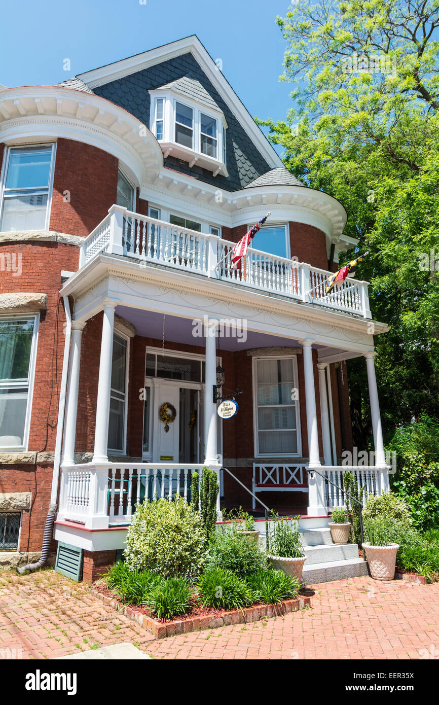 Historic annapolis hi-res stock photography and images - Alamy