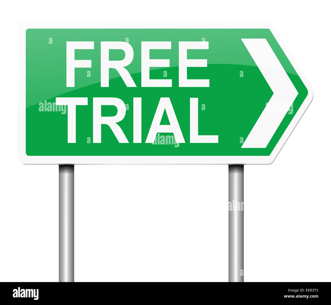 Free trial concept Stock Photo - Alamy