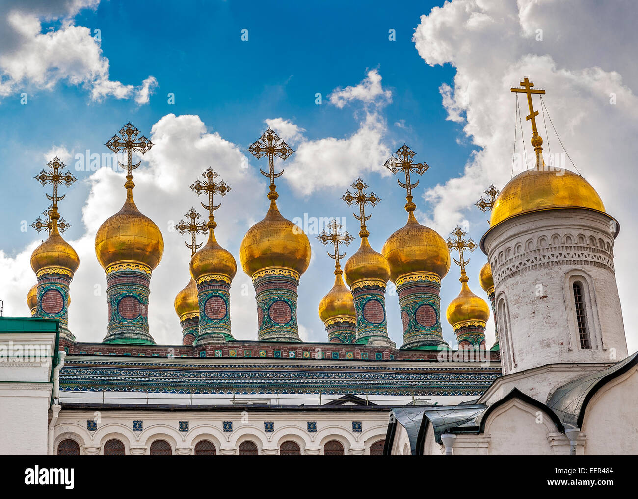 Terem churches kremlin moscow russia hi-res stock photography and ...