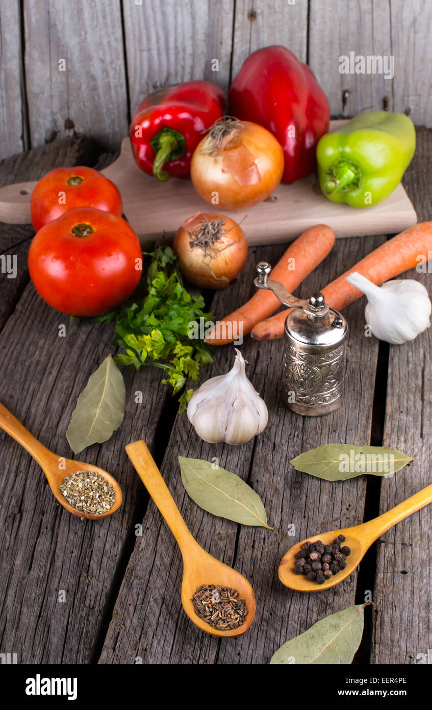 organic food background Vegetables Stock Photo - Alamy