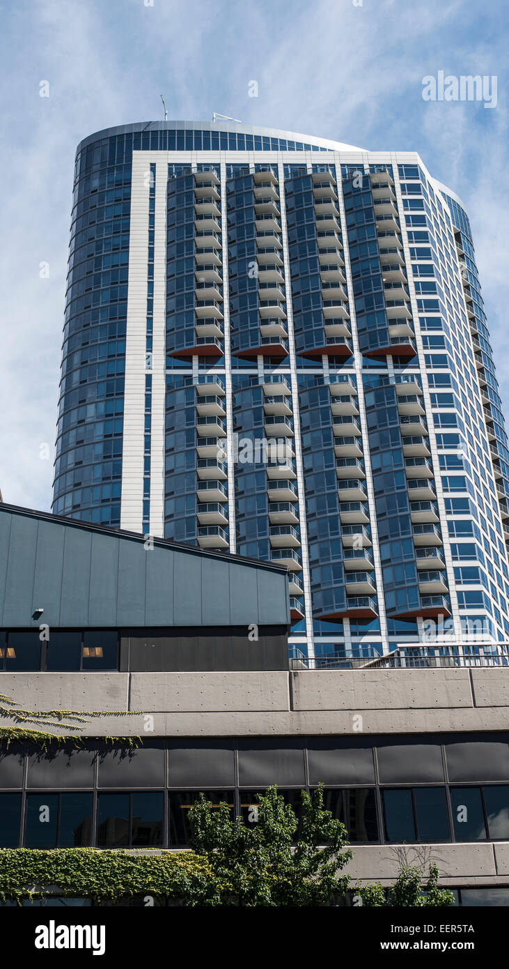 Chicago , classic and modern buildings,high rise homes Stock Photo - Alamy