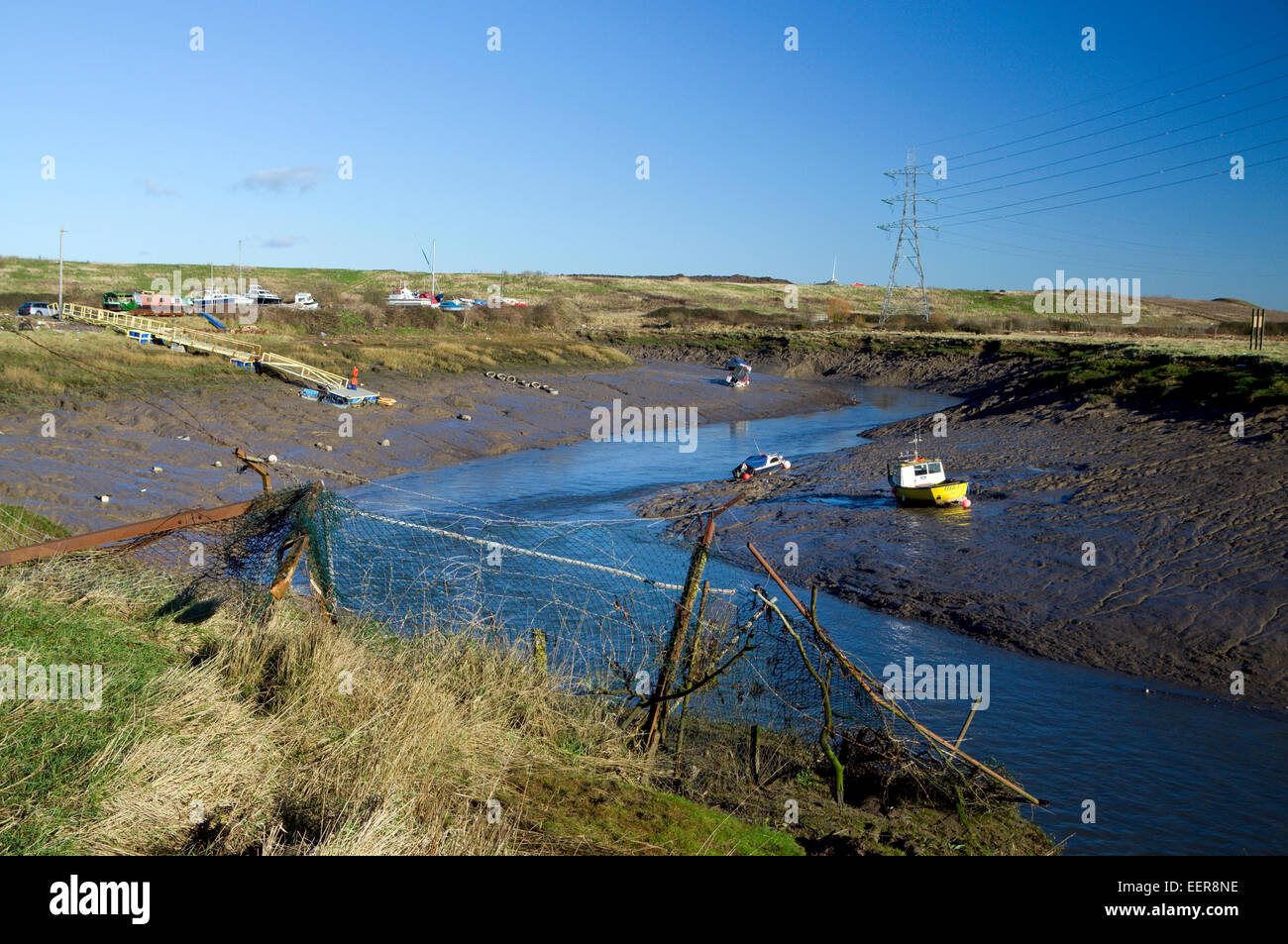 Estuary river rhymney cardiff south hi-res stock photography and images ...