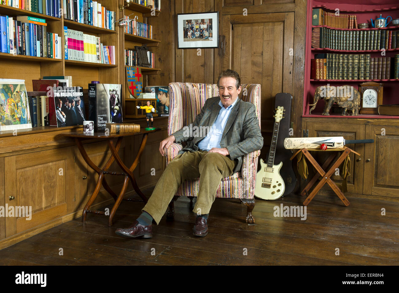 Actor John Challis pictured at home in Shropshire. He played 'Boycie' a ...