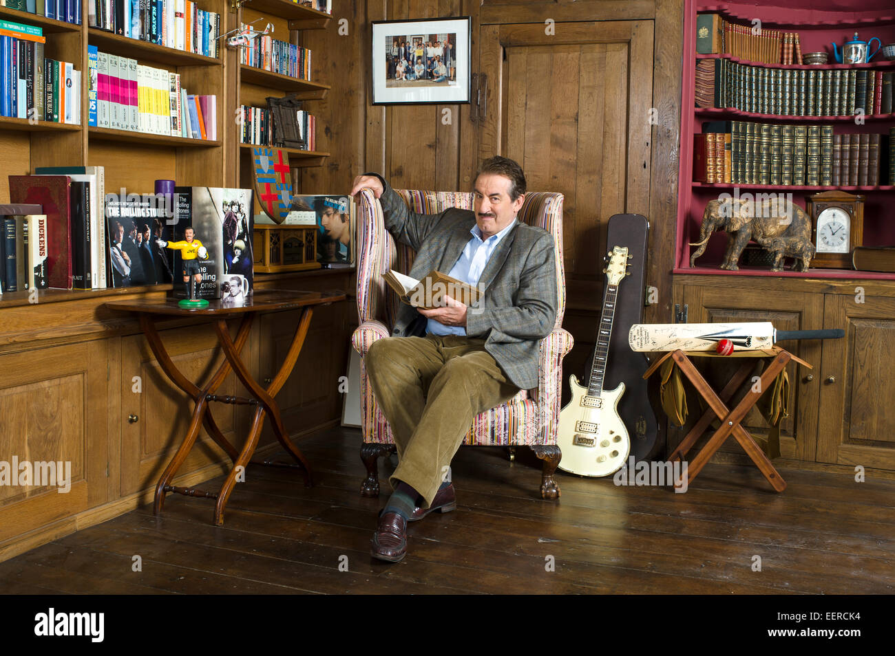 Actor John Challis pictured at home in Shropshire. He played 'Boycie' a ...