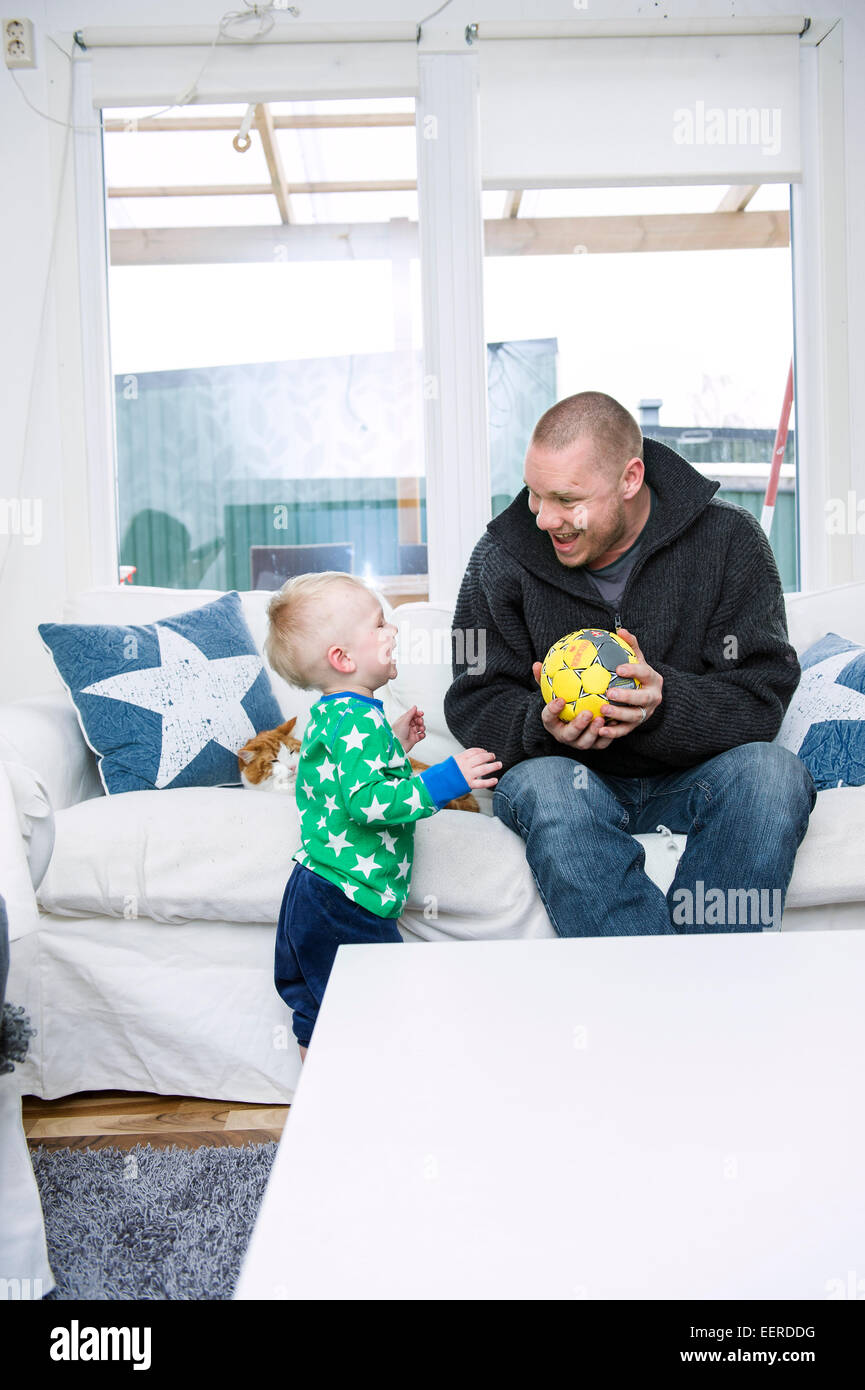 Son kid hi-res stock photography and images - Alamy