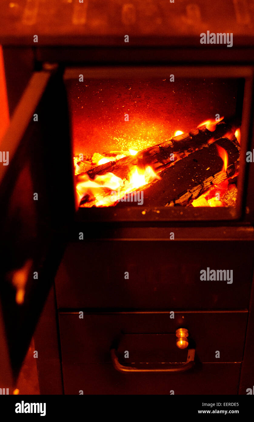 Small furnace hi-res stock photography and images - Alamy