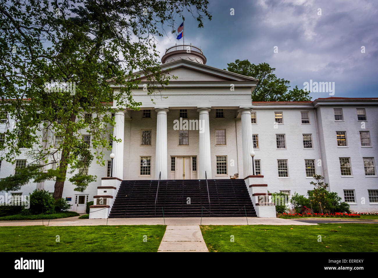 Building at Gettysburg College, Gettysburg, Pennsylvania Stock Photo ...