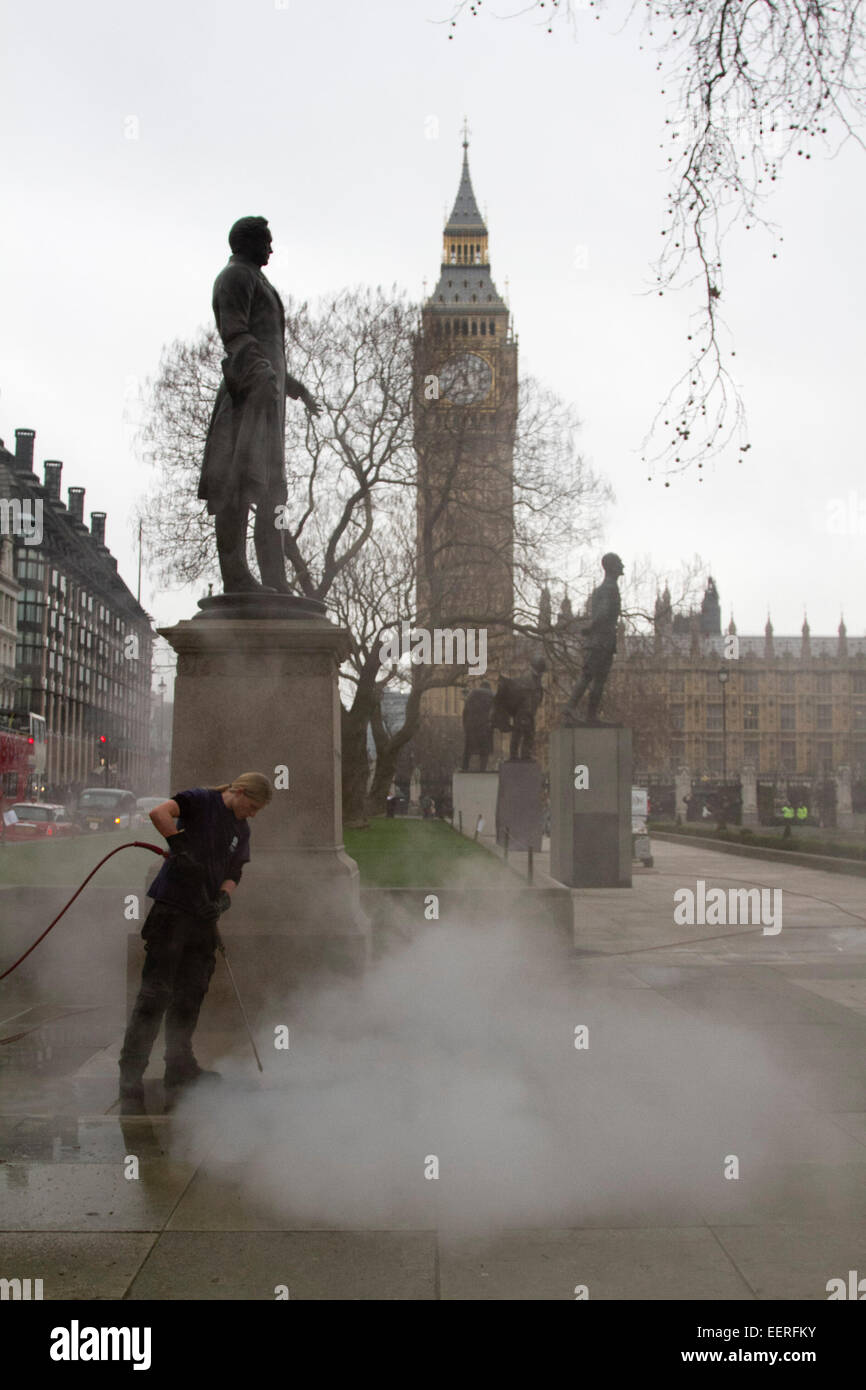 Westminster, London, UK. 21st January, 2015. A Westminster council ...