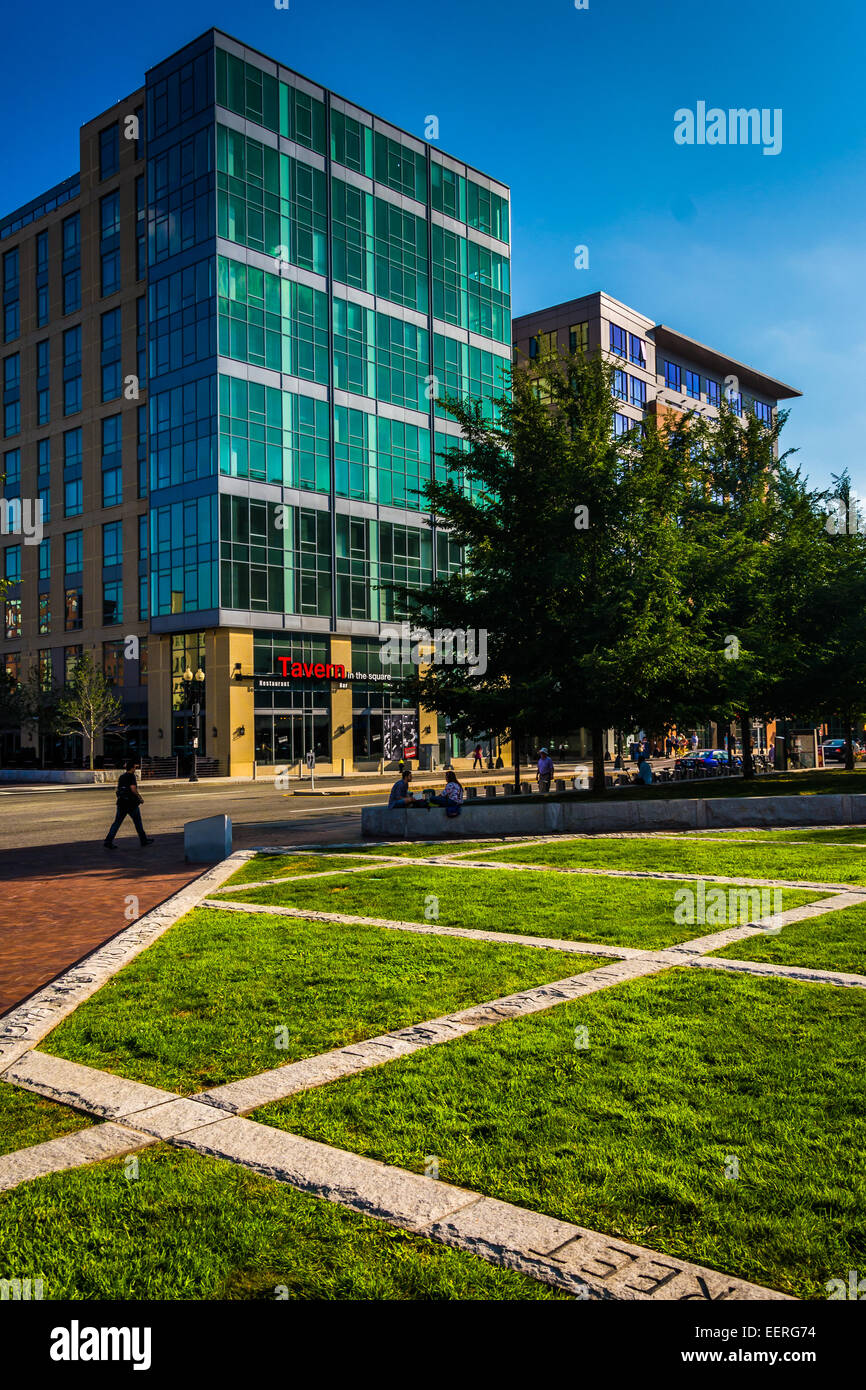 Buildings along Causeway Street in Boston, Massachusetts Stock Photo ...