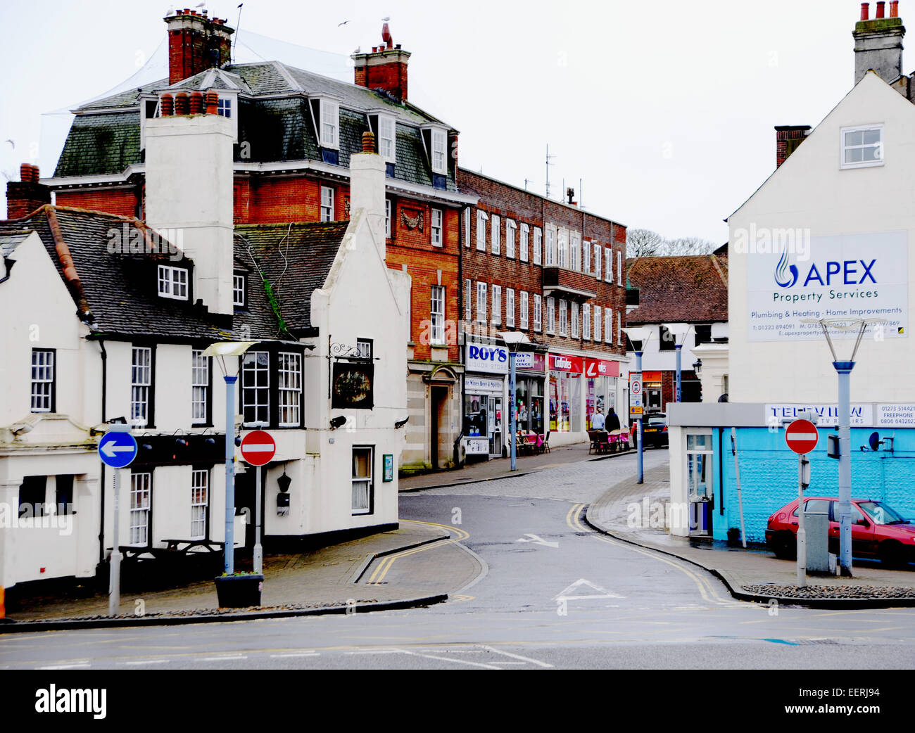 High streets britain hi-res stock photography and images - Alamy