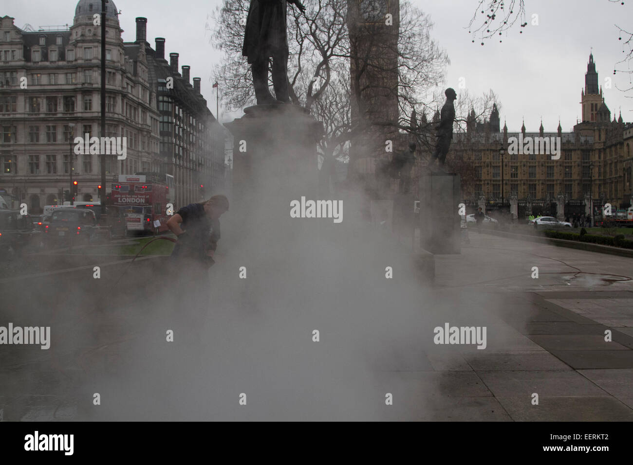 Westminster, London, UK. 21st January, 2015. A Westminster council ...