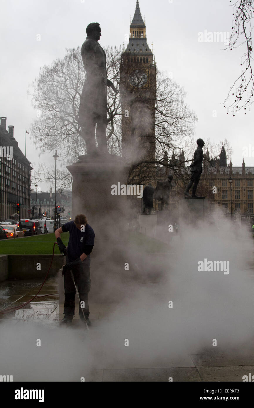 Westminster, London, UK. 21st January, 2015. A Westminster council ...