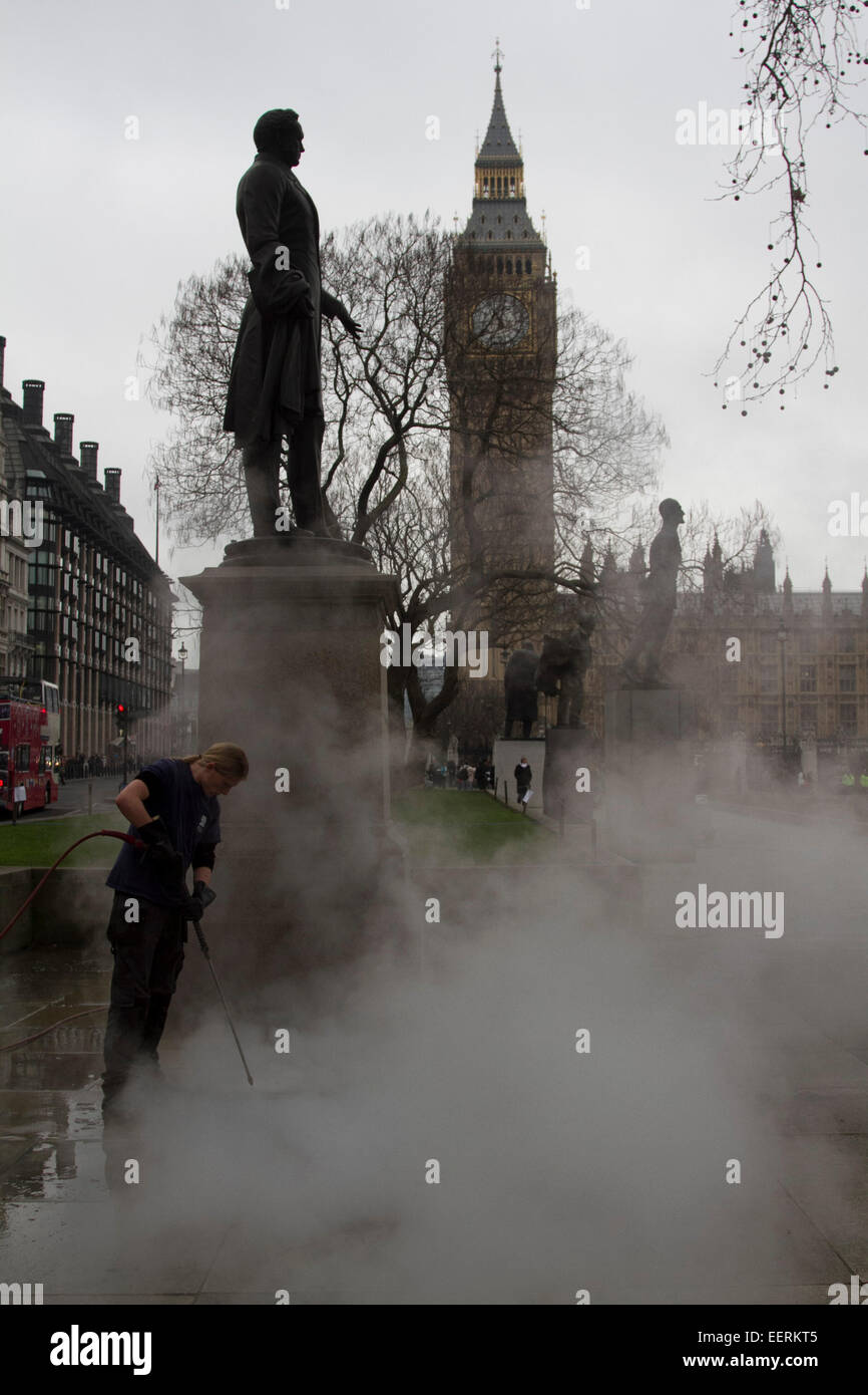 Westminster, London, UK. 21st January, 2015. A Westminster council ...