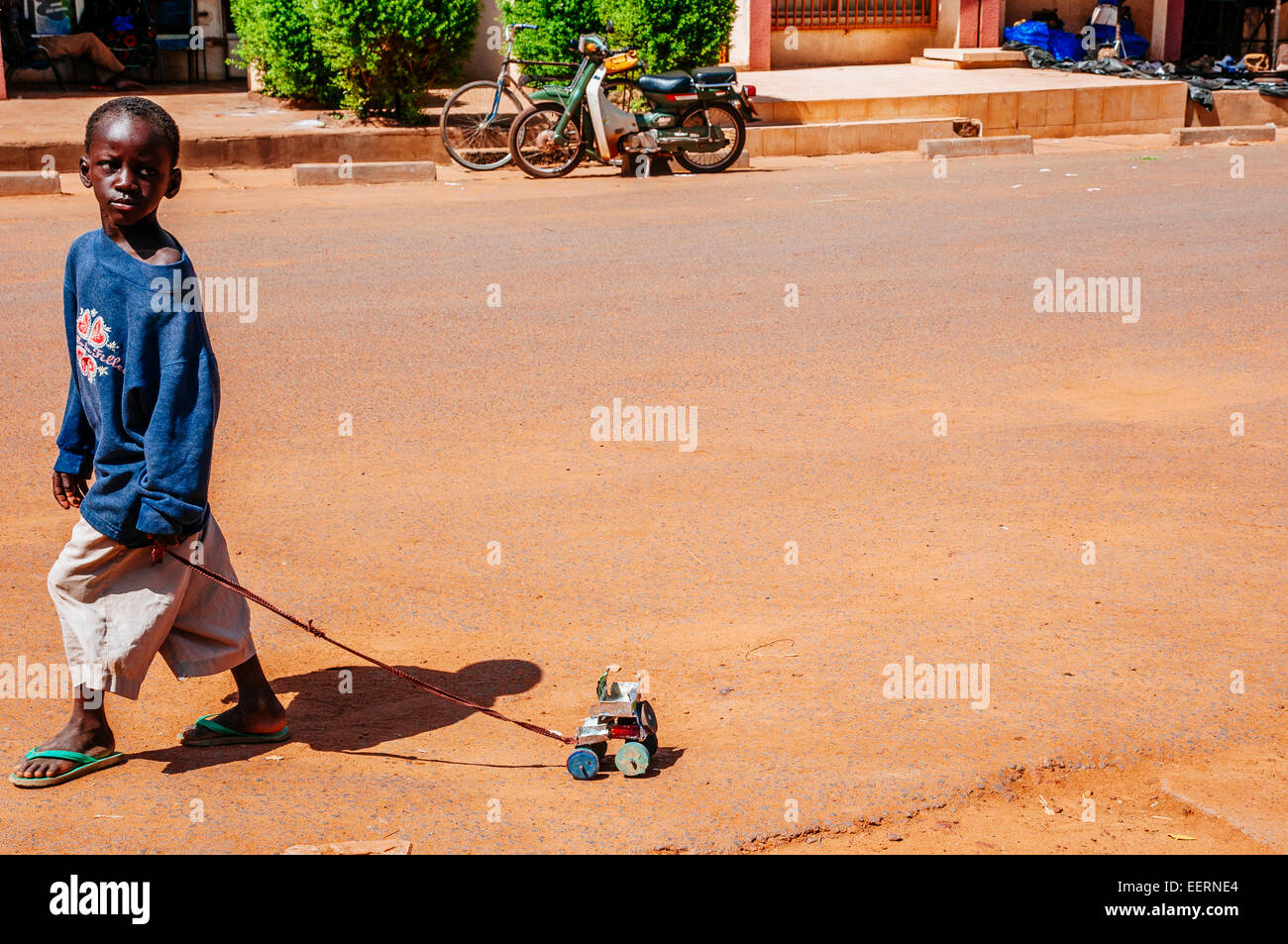 African toy car made from hi-res stock photography and images - Alamy