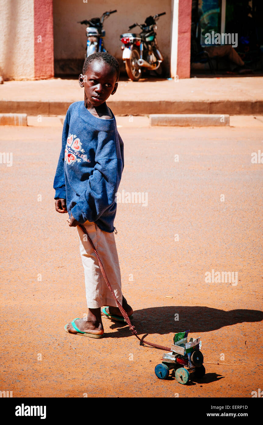 African toy car made from hi-res stock photography and images - Alamy