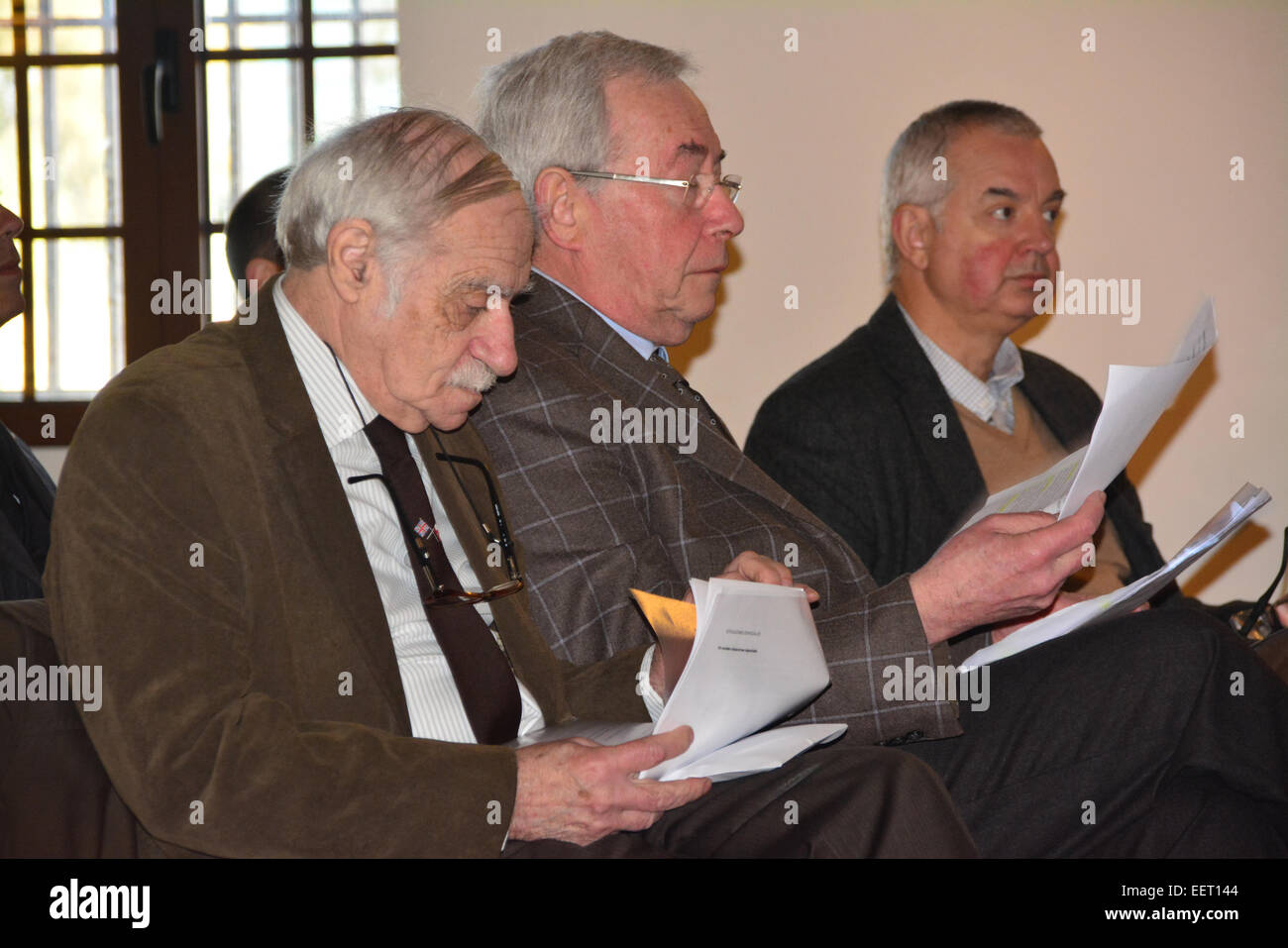 Gibraltar. 21st January, 2015. Guy Flament Desk Office for European ...