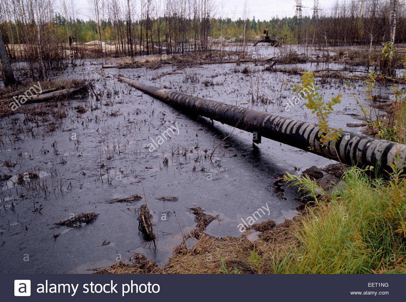 Pollution River Oil Stock Photos & Pollution River Oil Stock Images - Alamy