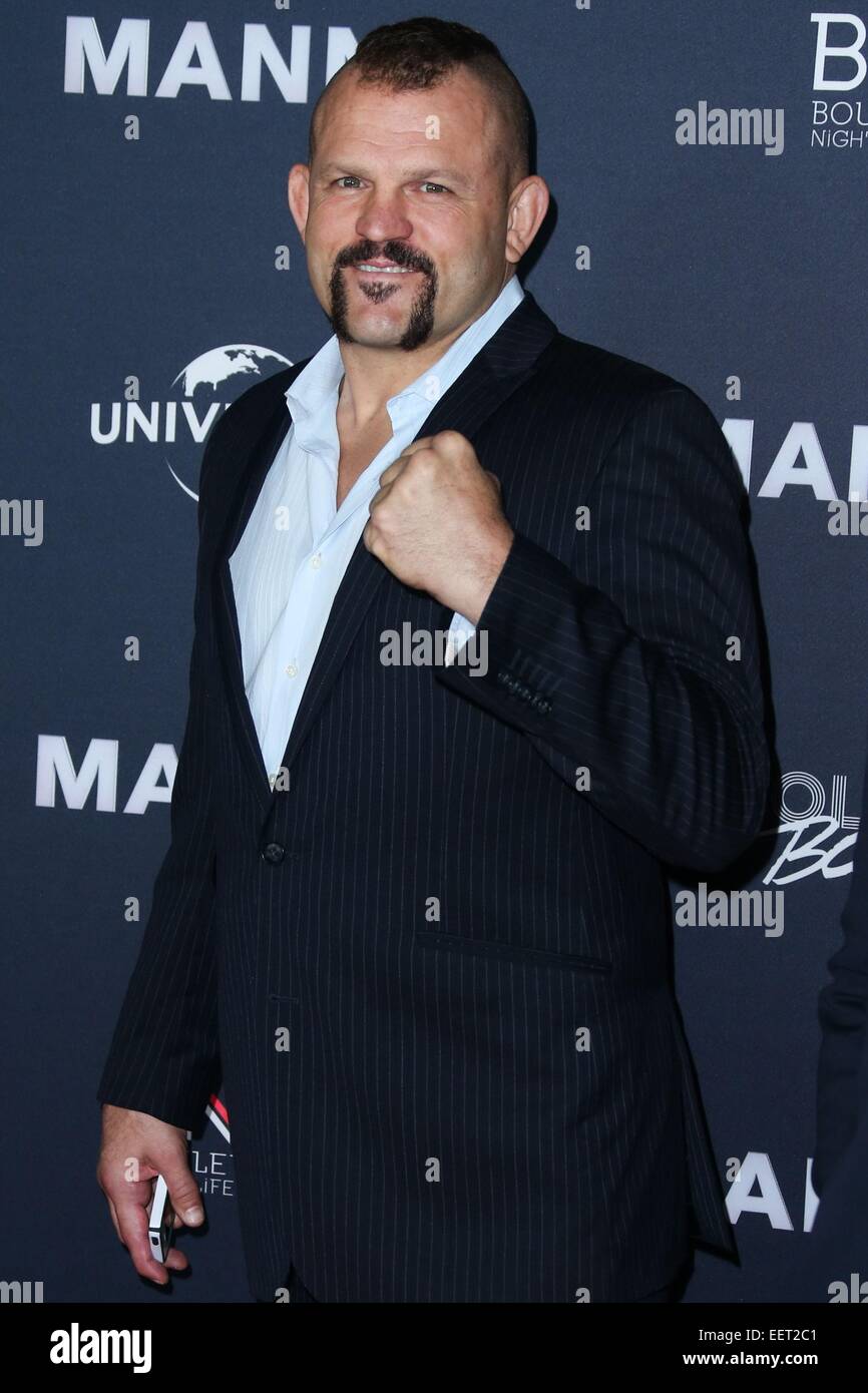 Los Angeles, California, USA. 20th Jan, 2015. Chuck Liddell at arrivals ...