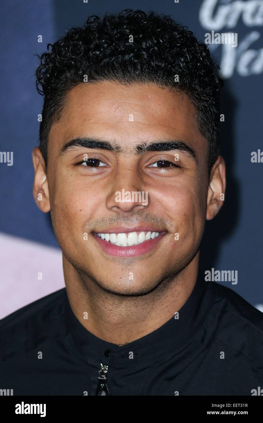 Los Angeles, California, USA. 20th Jan, 2015. Quincy Brown at arrivals ...