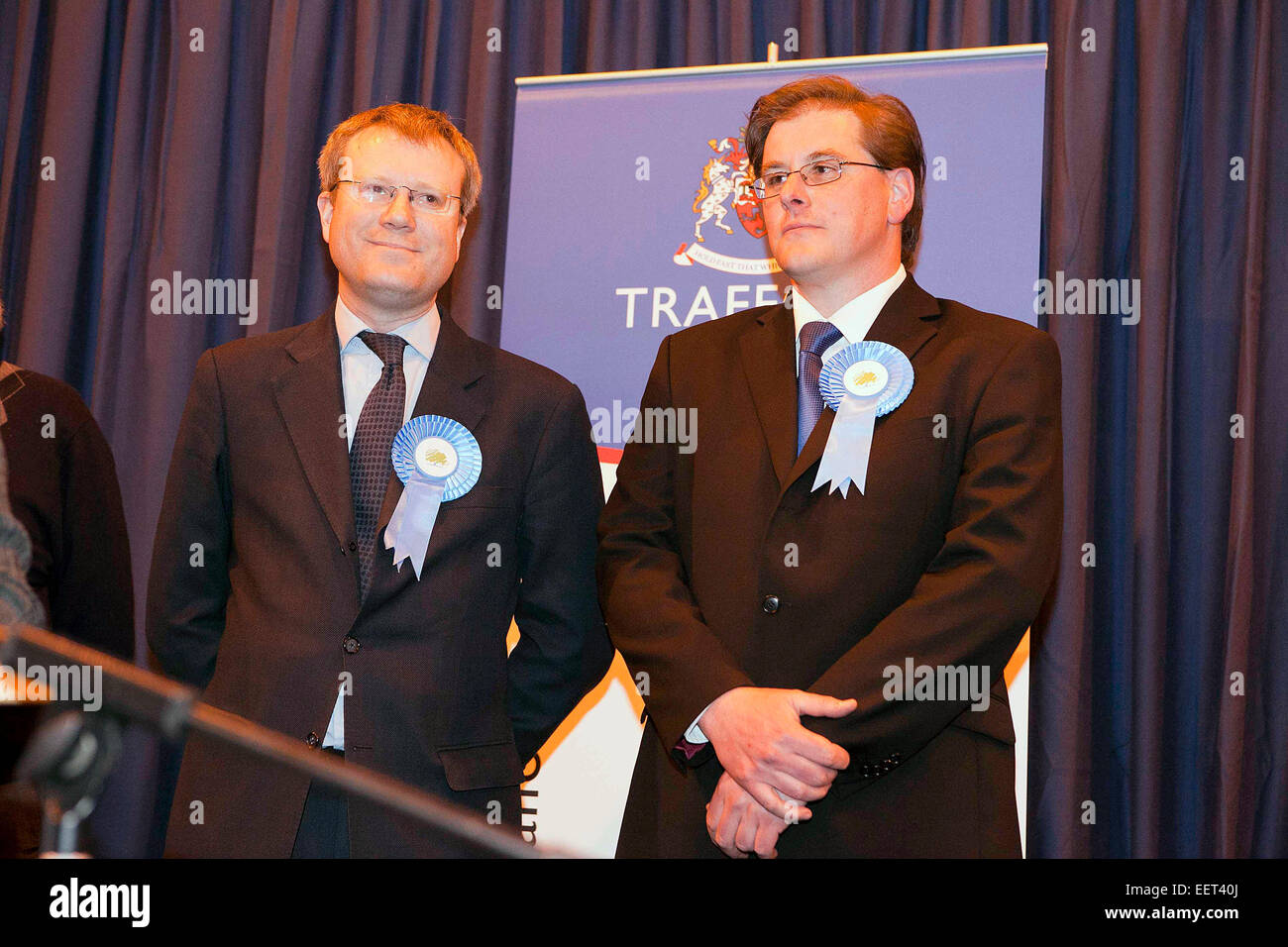 Trafford Council election count and AV referendrum . The G. H. Carnall ...