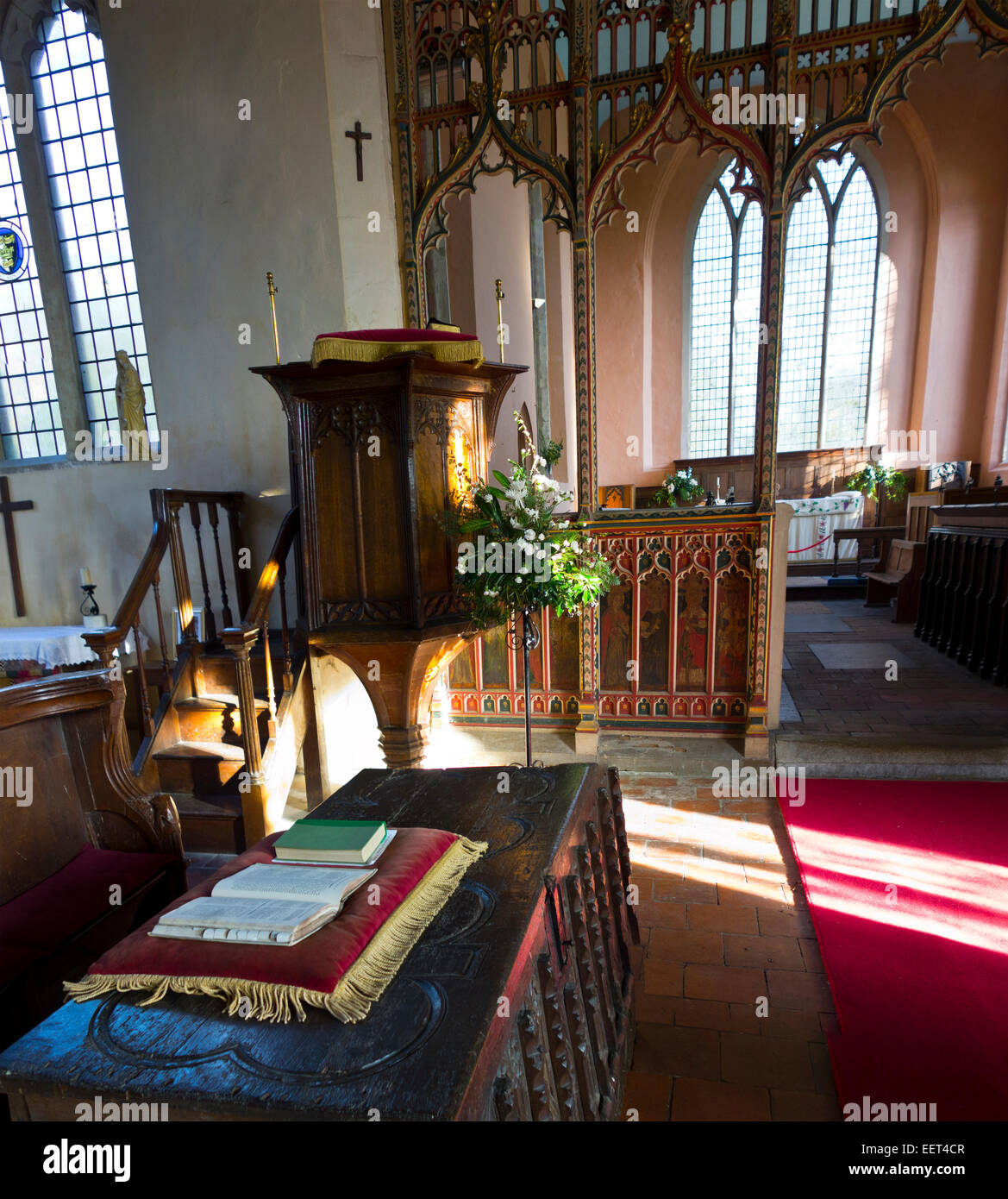 Litcham church hi-res stock photography and images - Alamy