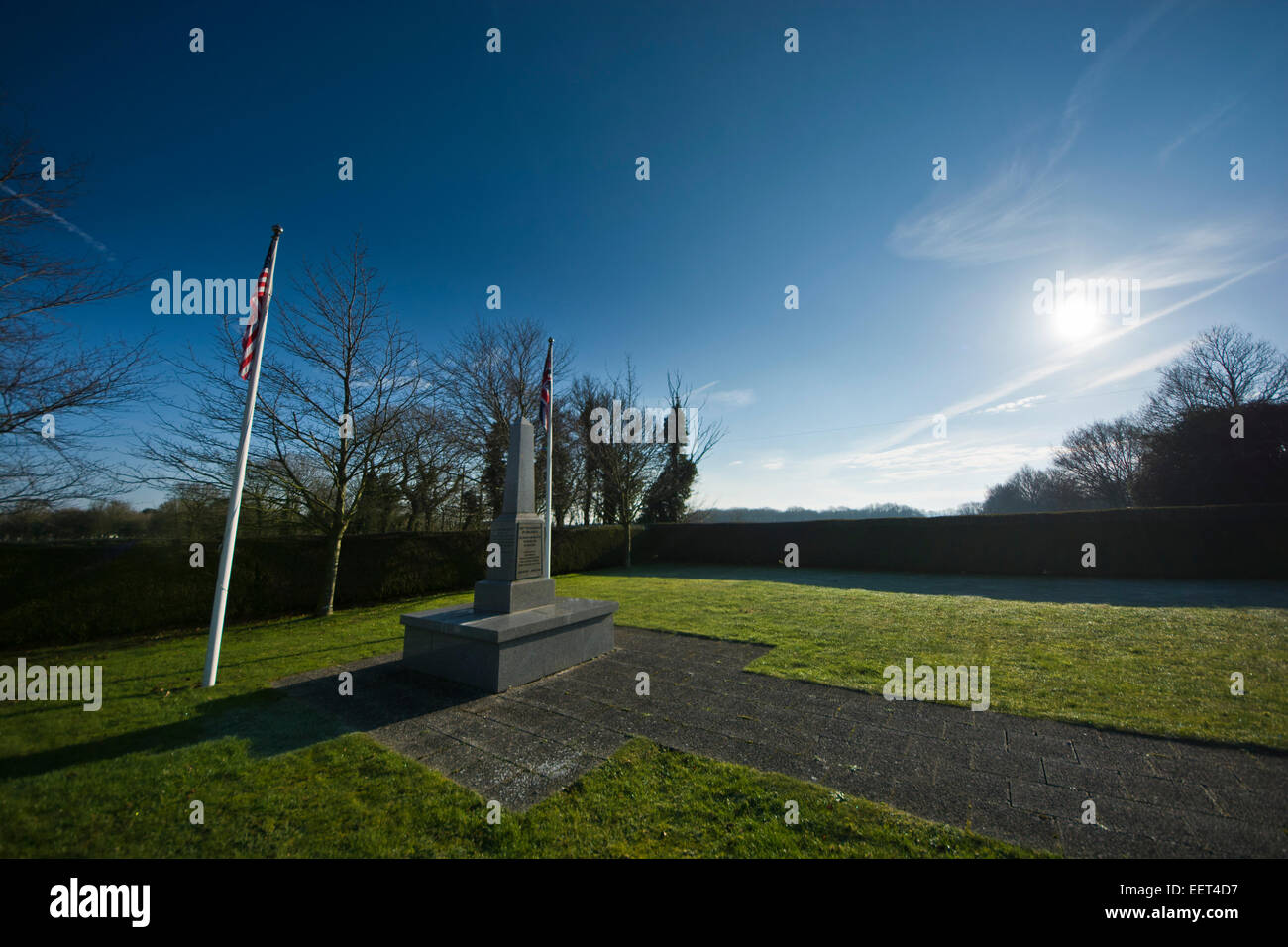 memorial RAF Wendling Stock Photo - Alamy
