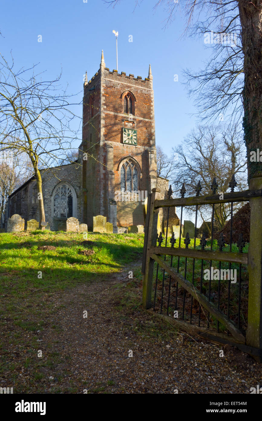 Litcham church hi-res stock photography and images - Alamy