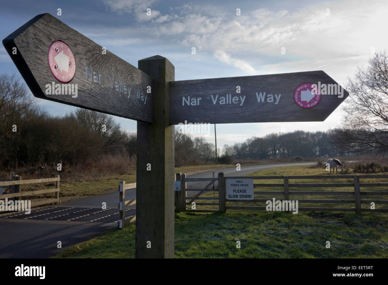 Nar valley way hi-res stock photography and images - Alamy