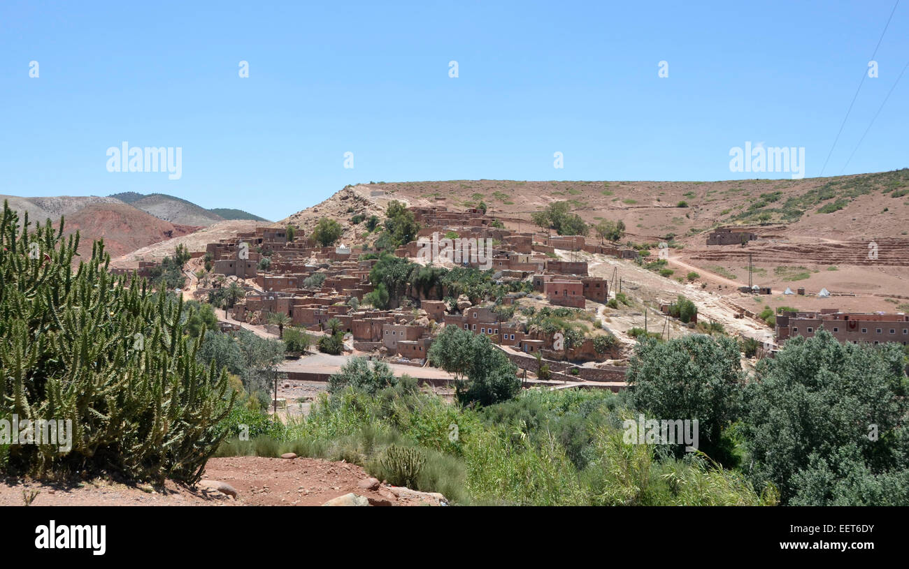 Berber village morocco hi-res stock photography and images - Alamy