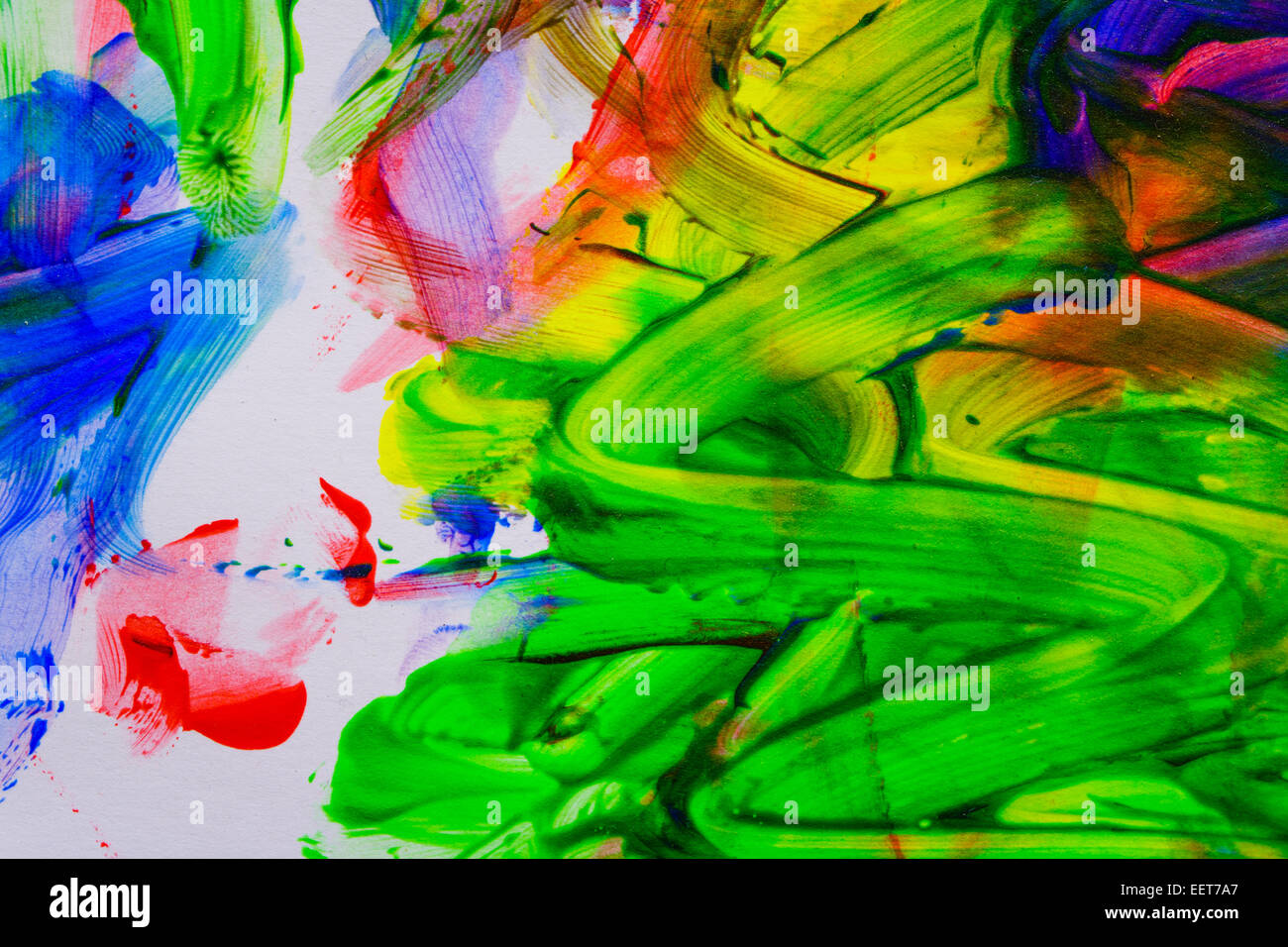 Abstract oil painting Stock Photo - Alamy