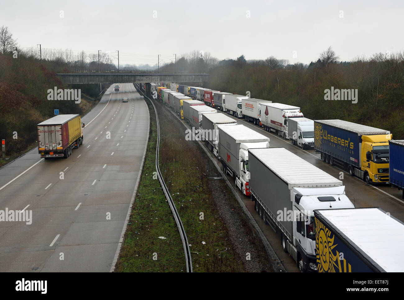 Traffic on a20 port hi-res stock photography and images - Alamy