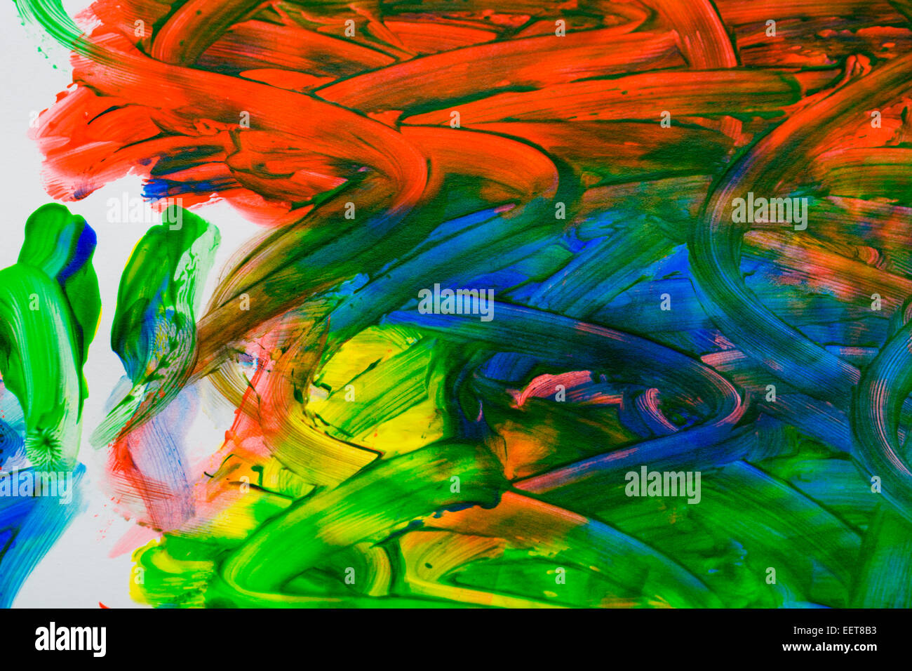 Abstract oil painting Stock Photo - Alamy
