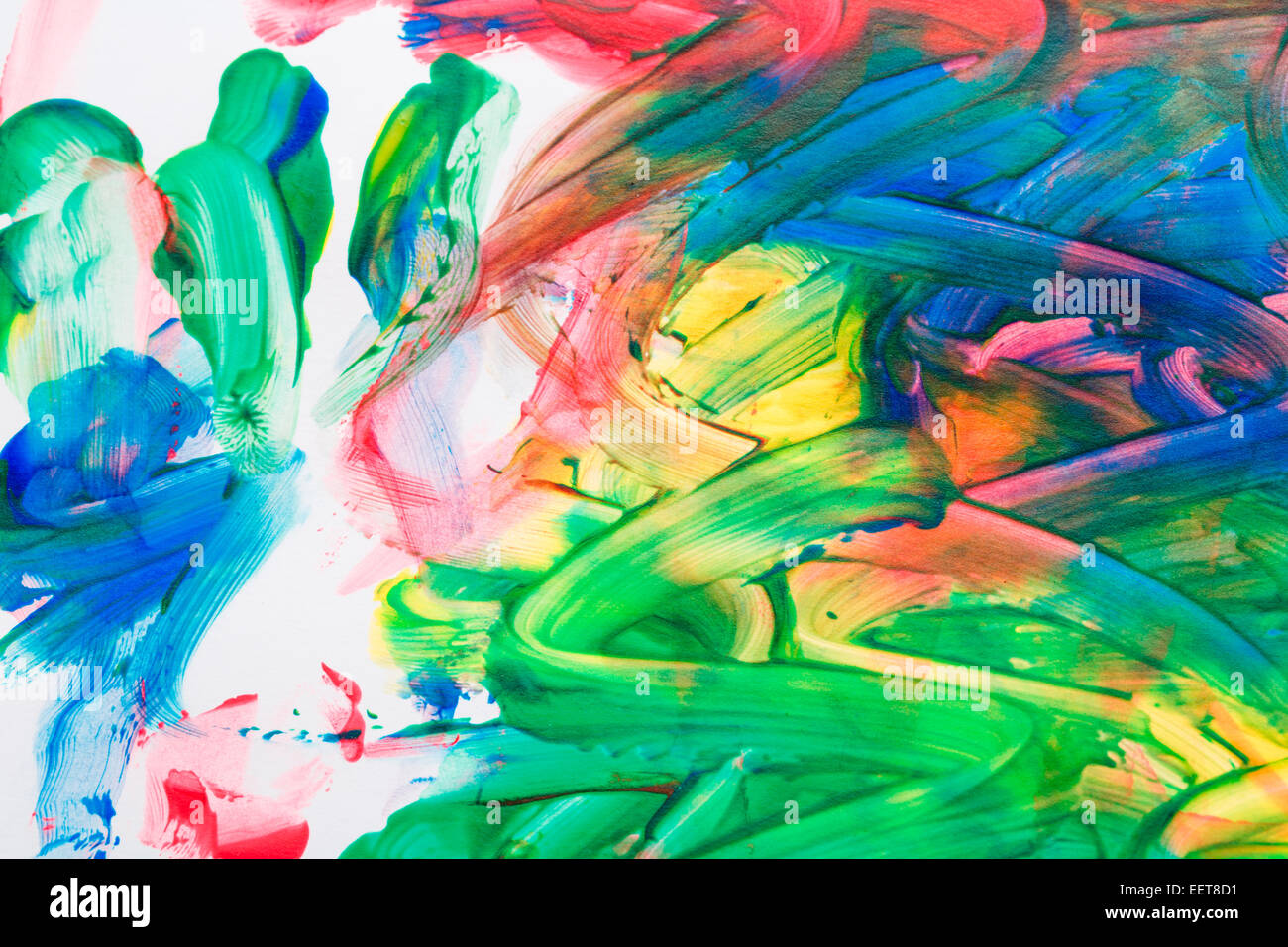 Abstract oil painting Stock Photo - Alamy