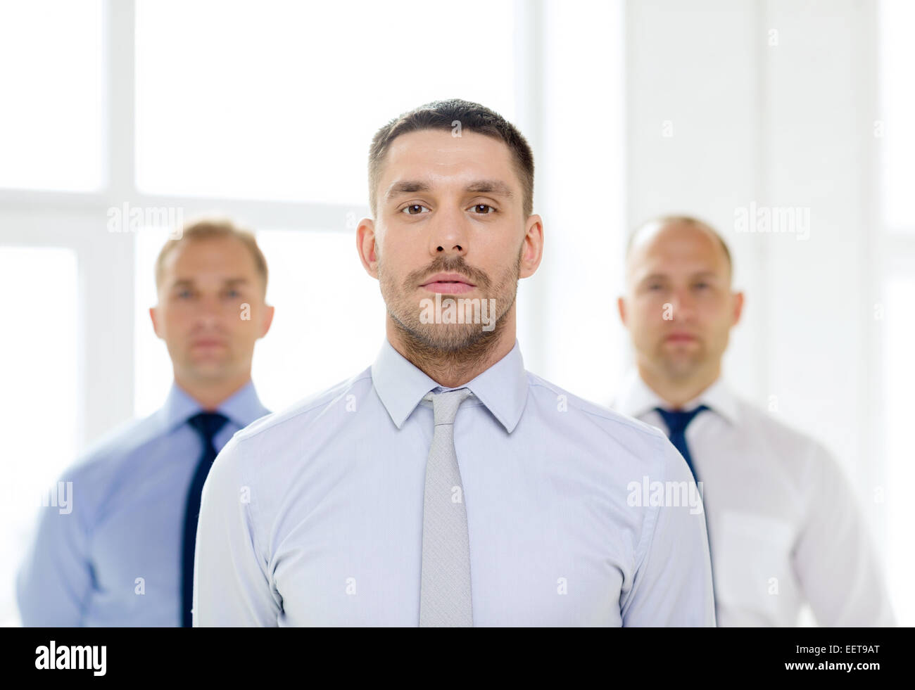 Serious meeting lawyer hi-res stock photography and images - Alamy