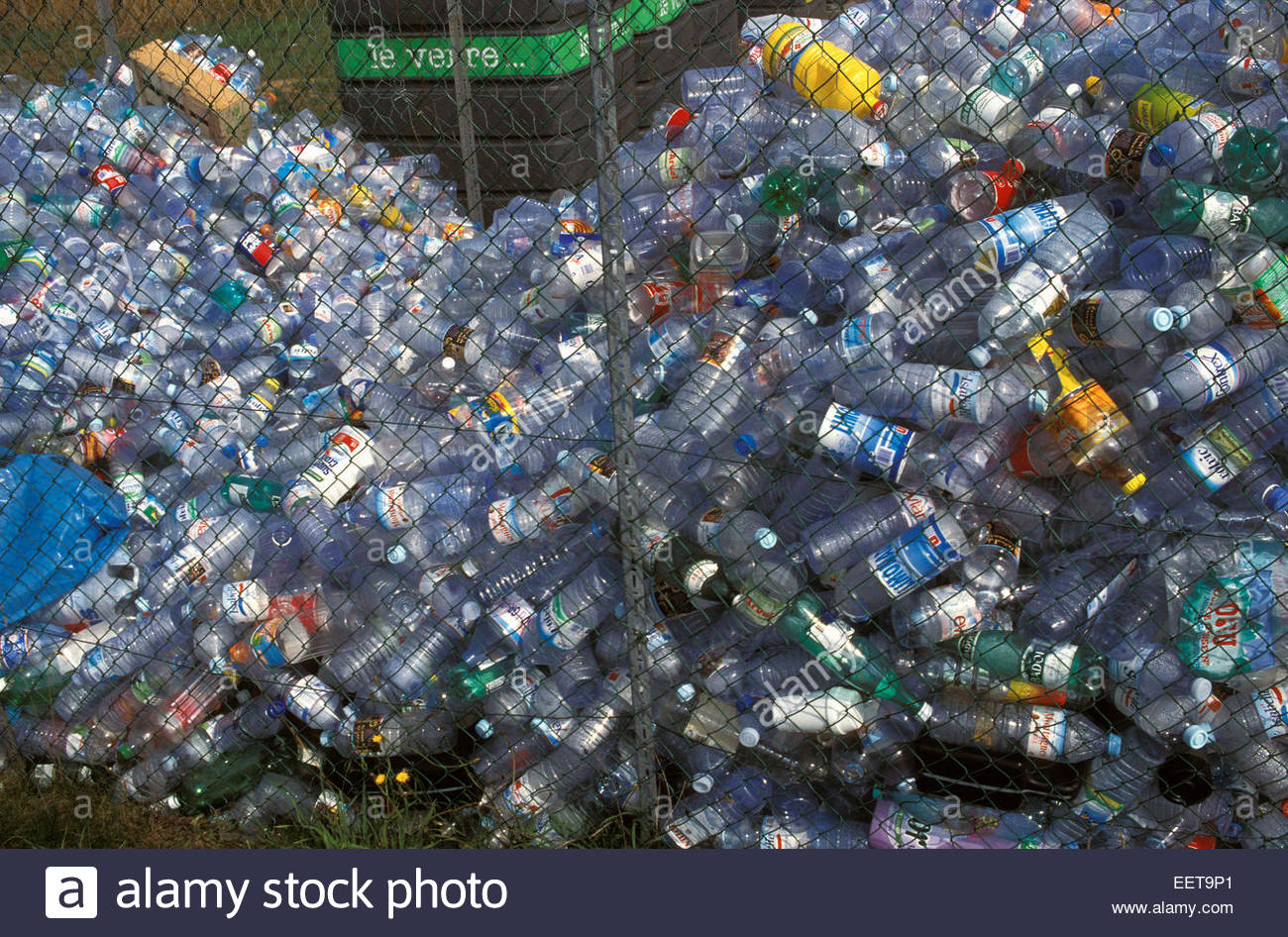 Plastic For Recycling Stock Photos & Plastic For Recycling Stock Images ...