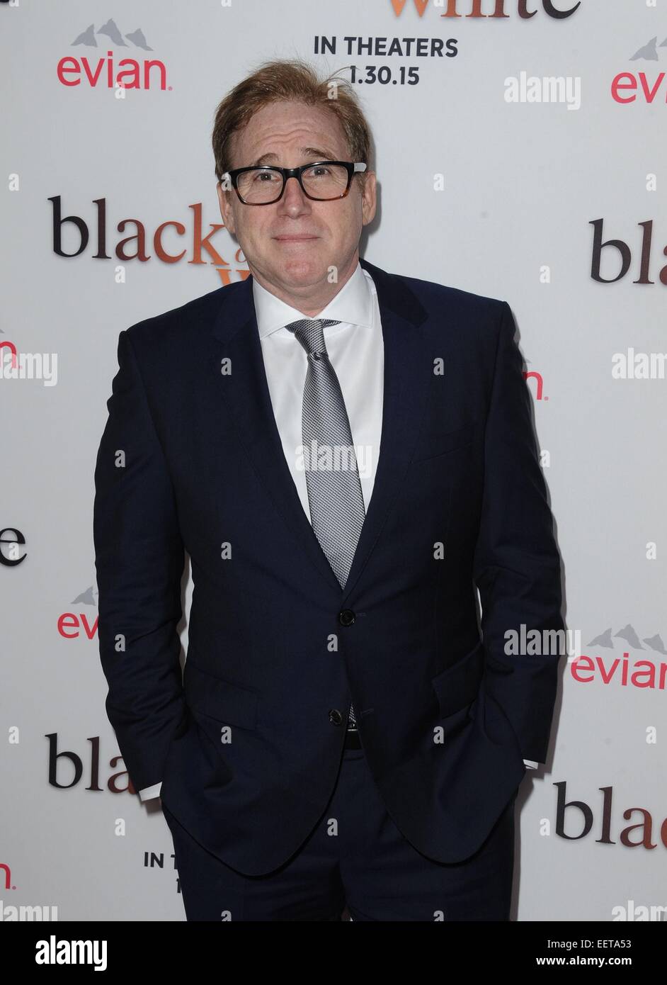 Los Angeles, CA, USA. 20th Jan, 2015. Mike Binder at arrivals for BLACK ...