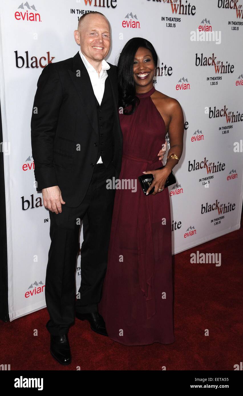 Los Angeles, CA, USA. 20th Jan, 2015. Bill Burr at arrivals for BLACK ...