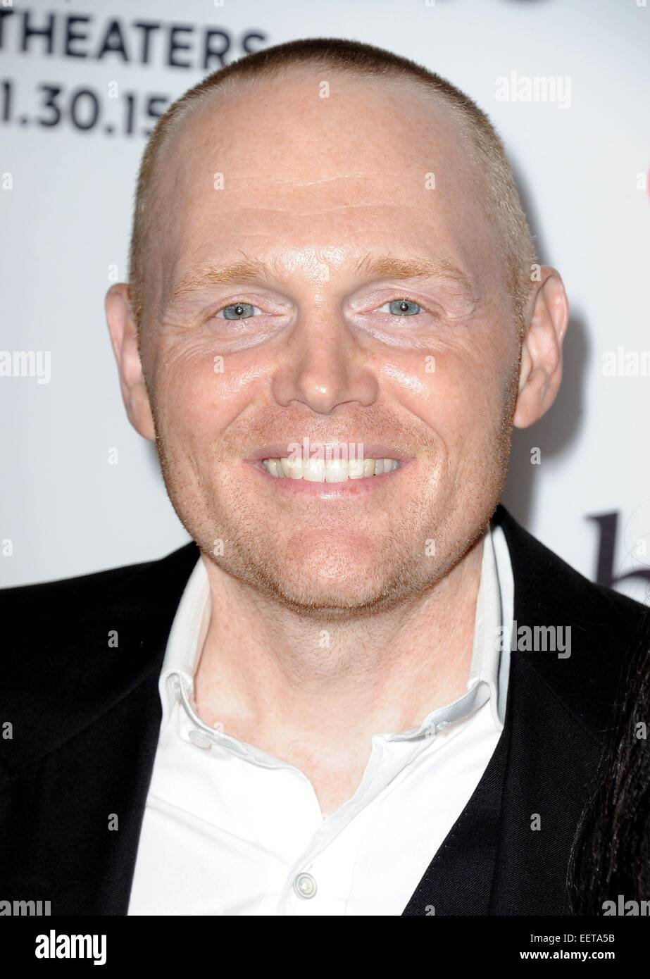 Los Angeles, CA, USA. 20th Jan, 2015. Bill Burr at arrivals for BLACK ...