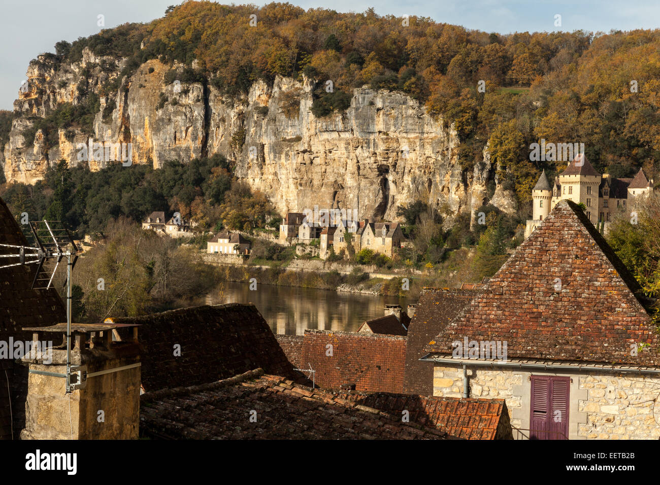 French villages and countryside Stock Photo - Alamy
